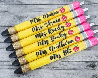 Teacher Appreciation Gift Pen | Etsy