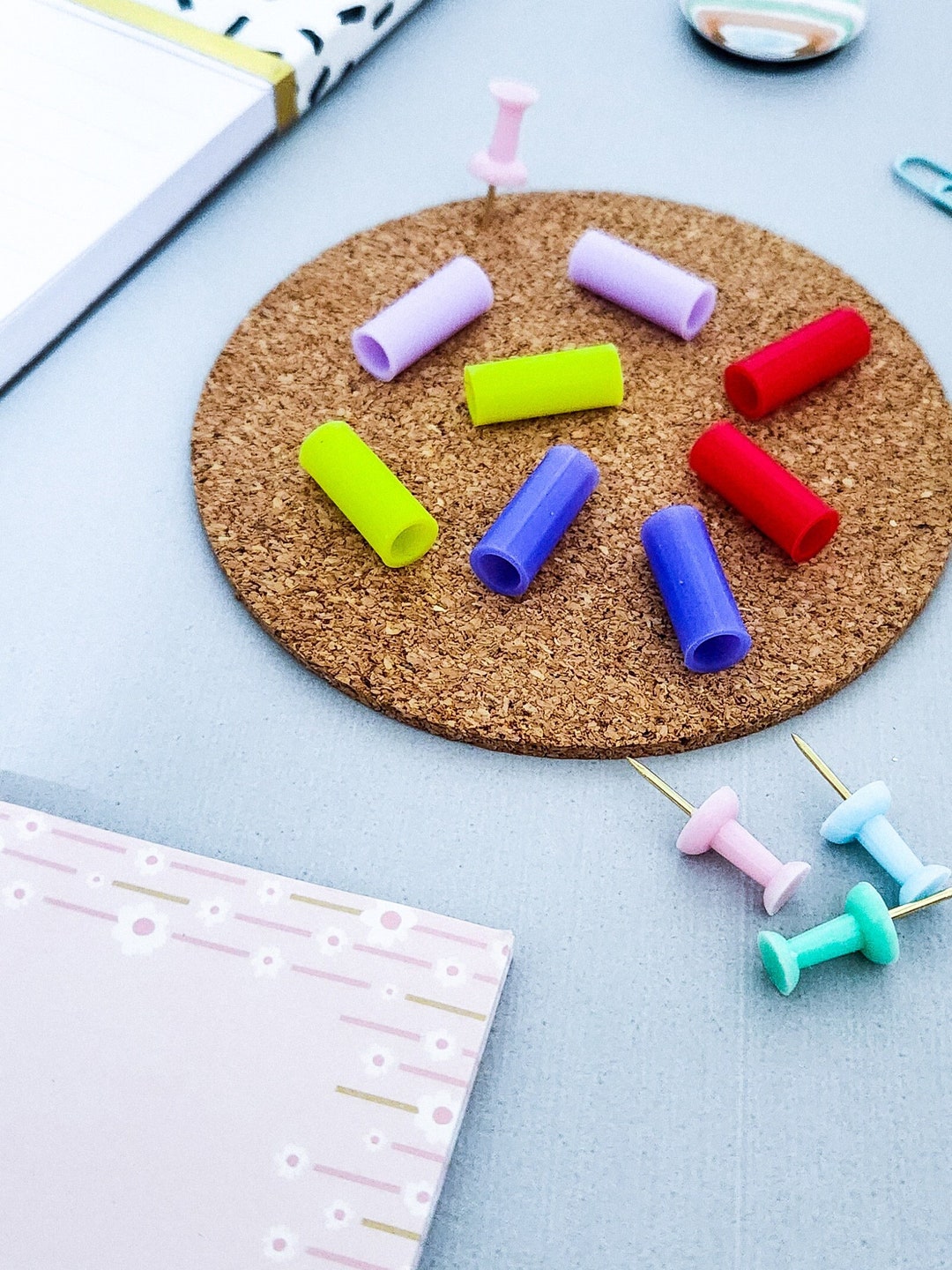 Nonstick Silicone Plugs for Epoxy Glitter Pen - Nonstick Silicone ...