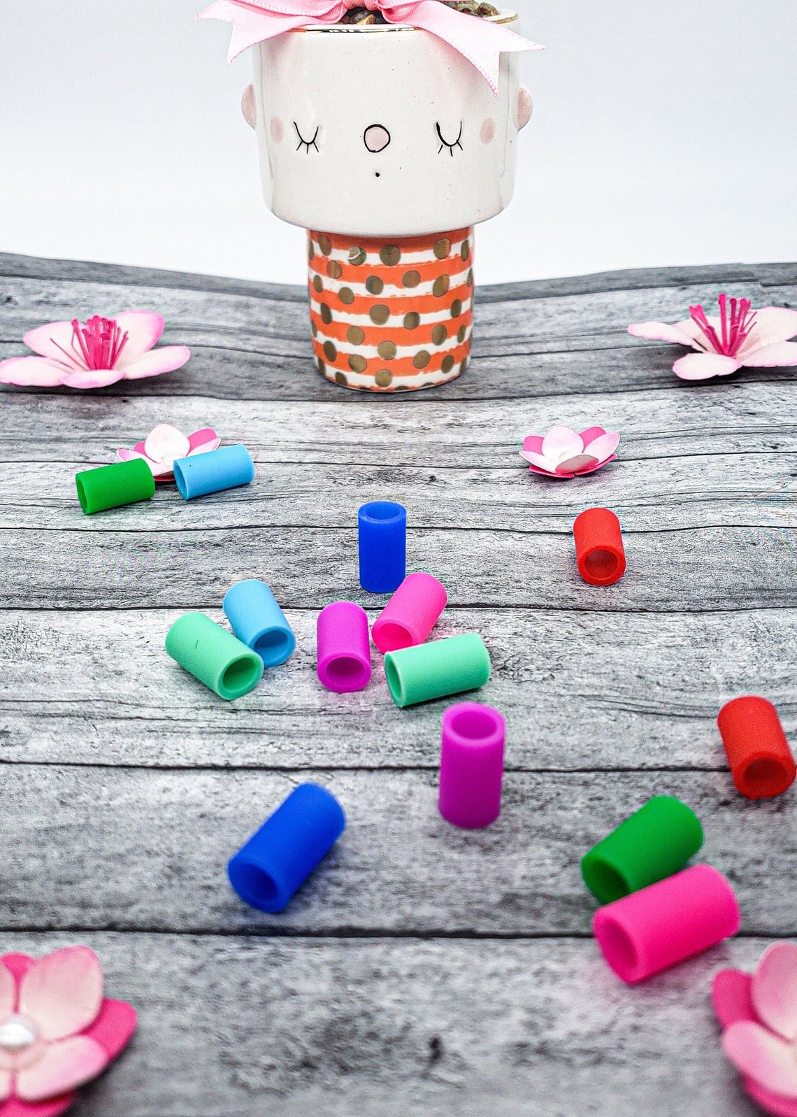 Nonstick Silicone Plugs for Epoxy Glitter Pen Nonstick - Etsy