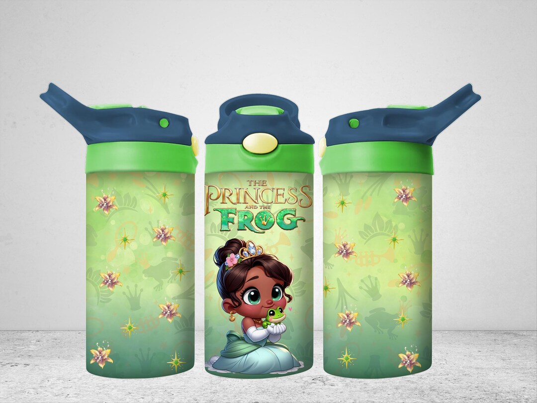 Baby the Princess and the Frog Water Bottle Stainless Steel Tumbler ...
