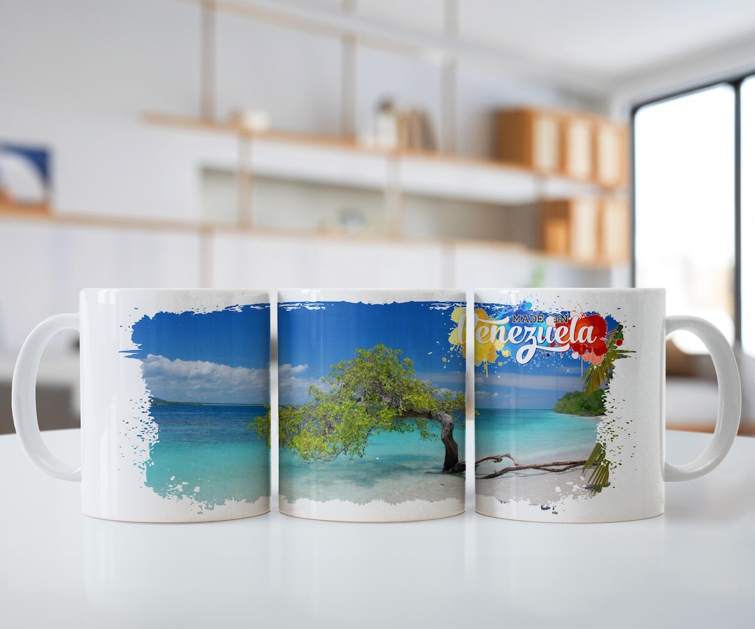 Venezuela Coffee Mug - Venezuelan Gift - Venezuela - Venezuela Taza De ...