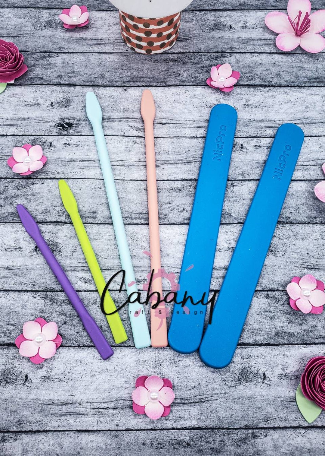 Silicone Stir Stick Silicone Epoxy Stir Stick Resin Epoxy Pens Tumbler ...