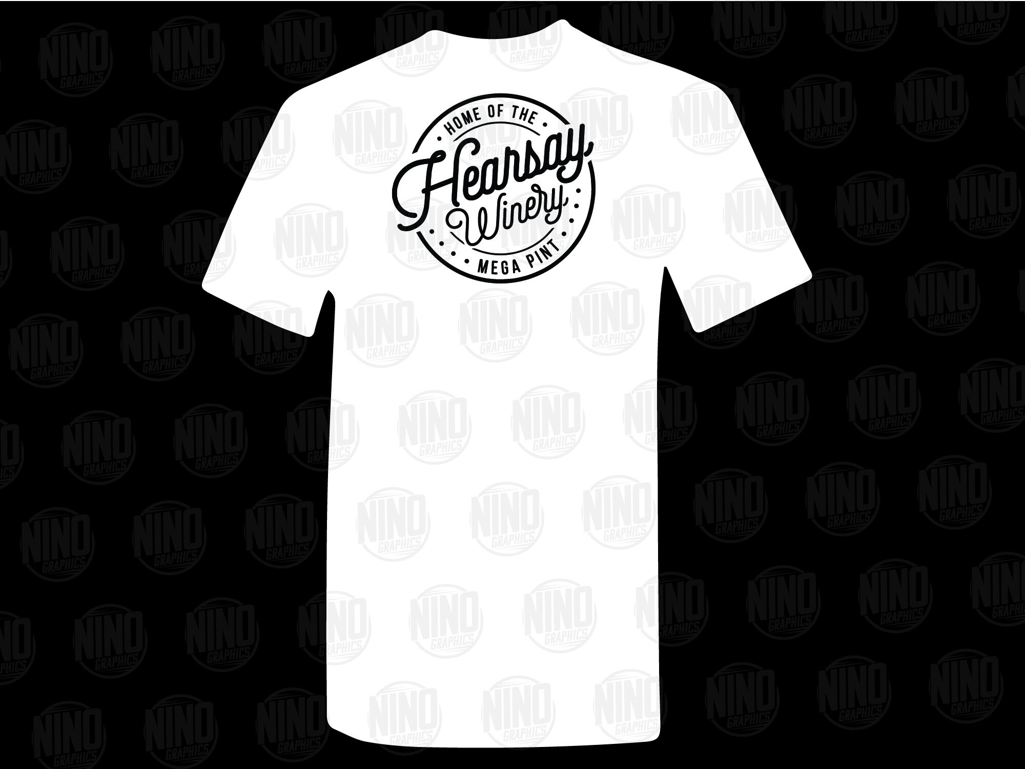 Johnny Depp Hearsay Winery Home of the Mega Pint Meme Logo SVG PNG JPG ...