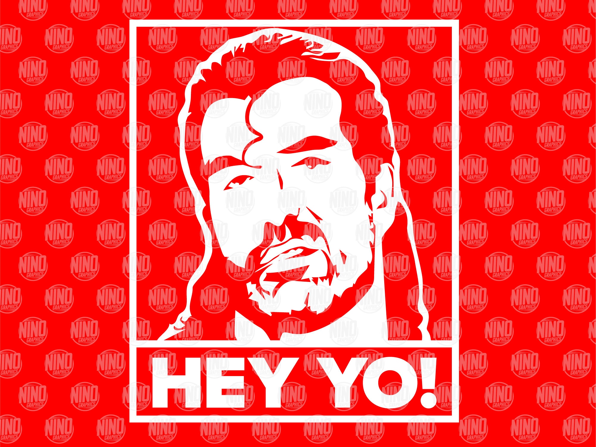 Razor Ramon Hey Yo! Vintage Inspired WWE Fan Scott Hall PNG SVG ...