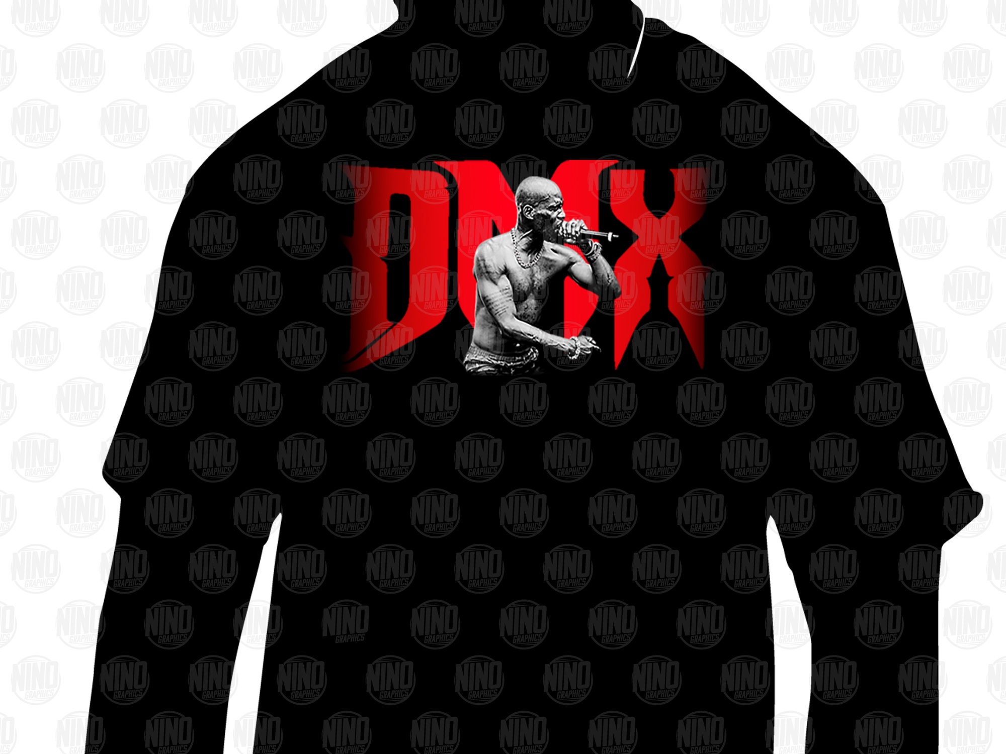 DMX on the Microphone Rapping in Front of Logo PDF JPG Png Instant ... DMX on the Microphone Rapping in Front of Logo PDF JPG Png Instant ...