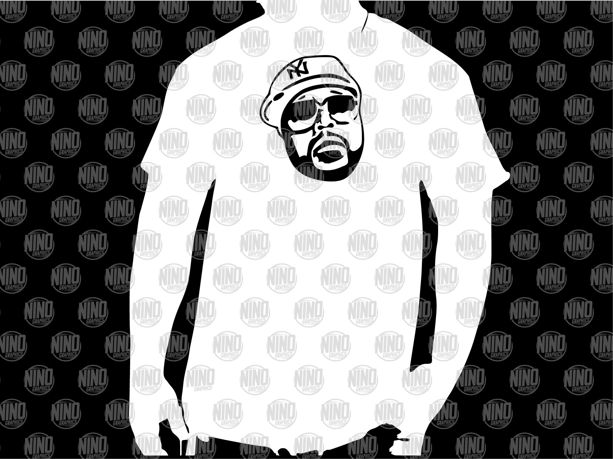 RIP DJ Kay Slay Vector Png Svg Instant Digital Download - Etsy