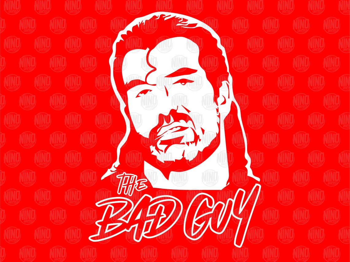 Razor Ramon the Bad Guy Vintage Inspired WWE Fan Scott Hall PNG SVG ...