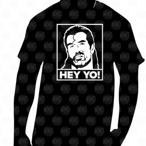 Razor Ramon Hey Yo! Vintage Inspired WWE Fan Scott Hall PNG SVG ...