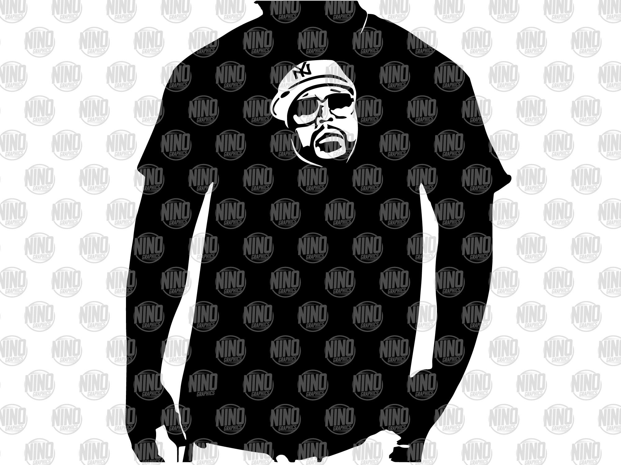 RIP DJ Kay Slay Vector Png Svg Instant Digital Download - Etsy