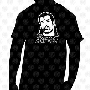 Razor Ramon the Bad Guy Vintage Inspired WWE Fan Scott Hall PNG SVG ...