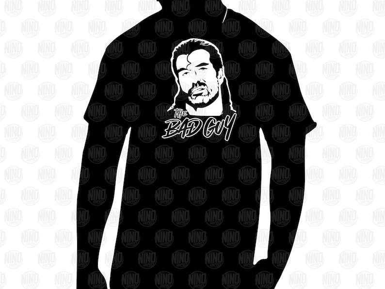 Razor Ramon the Bad Guy Vintage Inspired WWE Fan Scott Hall PNG SVG ...