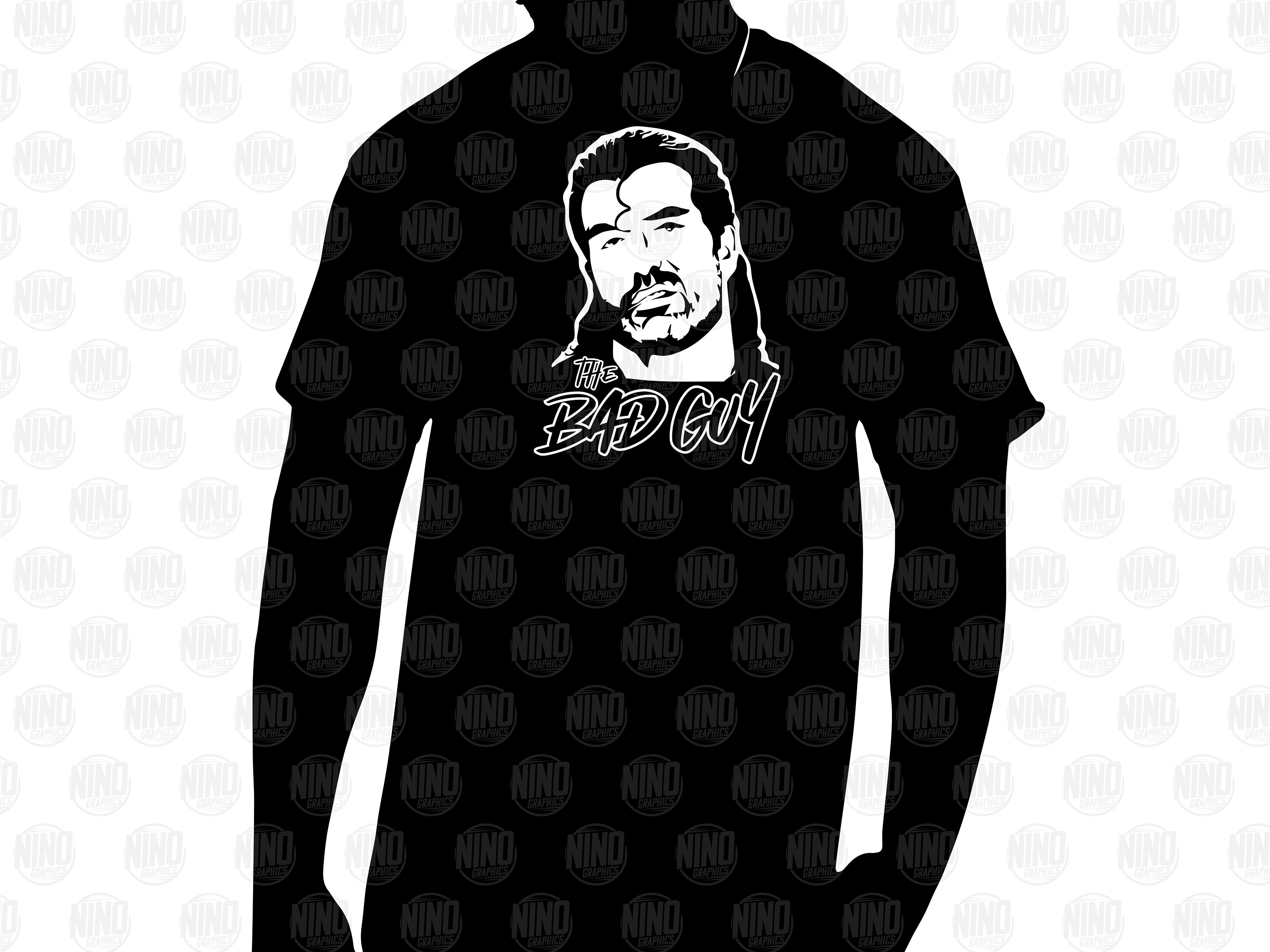 Razor Ramon the Bad Guy Vintage Inspired WWE Fan Scott Hall PNG SVG ...