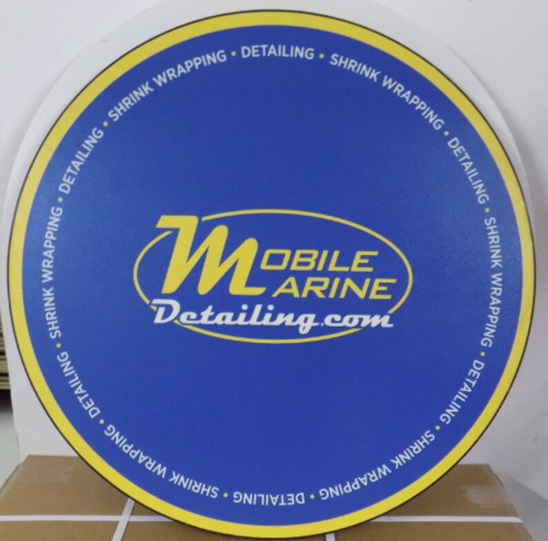 Round Branded Logo Tables for Trade Shows & Events by Banquet Tables ...