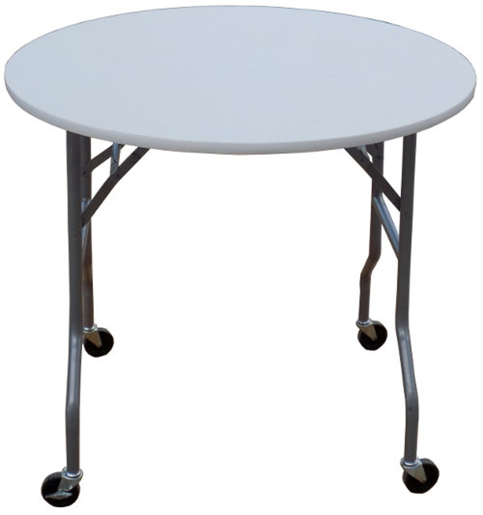 36 Inch Round Folding Cake Table on Wheels by Banquet Tables Pro - Etsy