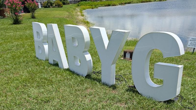 3 to 6 Foot Tall LED Marquee Letters – Heavy-duty RGB Acrylic Light-up ...