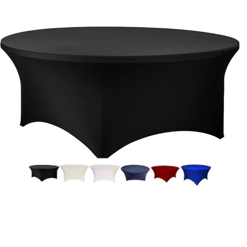 Fitted Tablecloth - Etsy