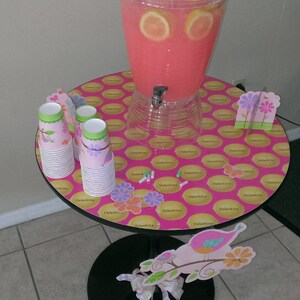 Round Branded Logo Tables for Trade Shows & Events by Banquet Tables ...