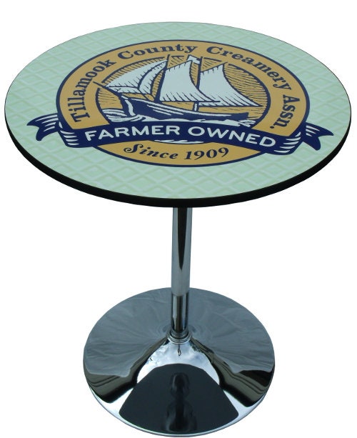 Round Branded Logo Tables for Trade Shows & Events by Banquet Tables ...