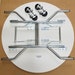 36 Inch Round Folding Cake Table on Wheels by Banquet Tables Pro - Etsy