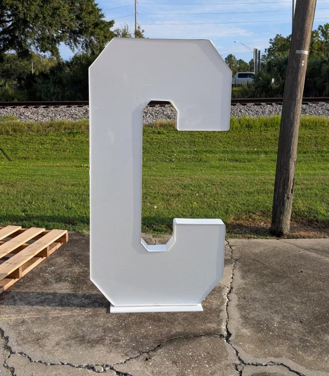 3 to 6 Foot Tall LED Marquee Letters – Heavy-duty RGB Acrylic Light-up ...
