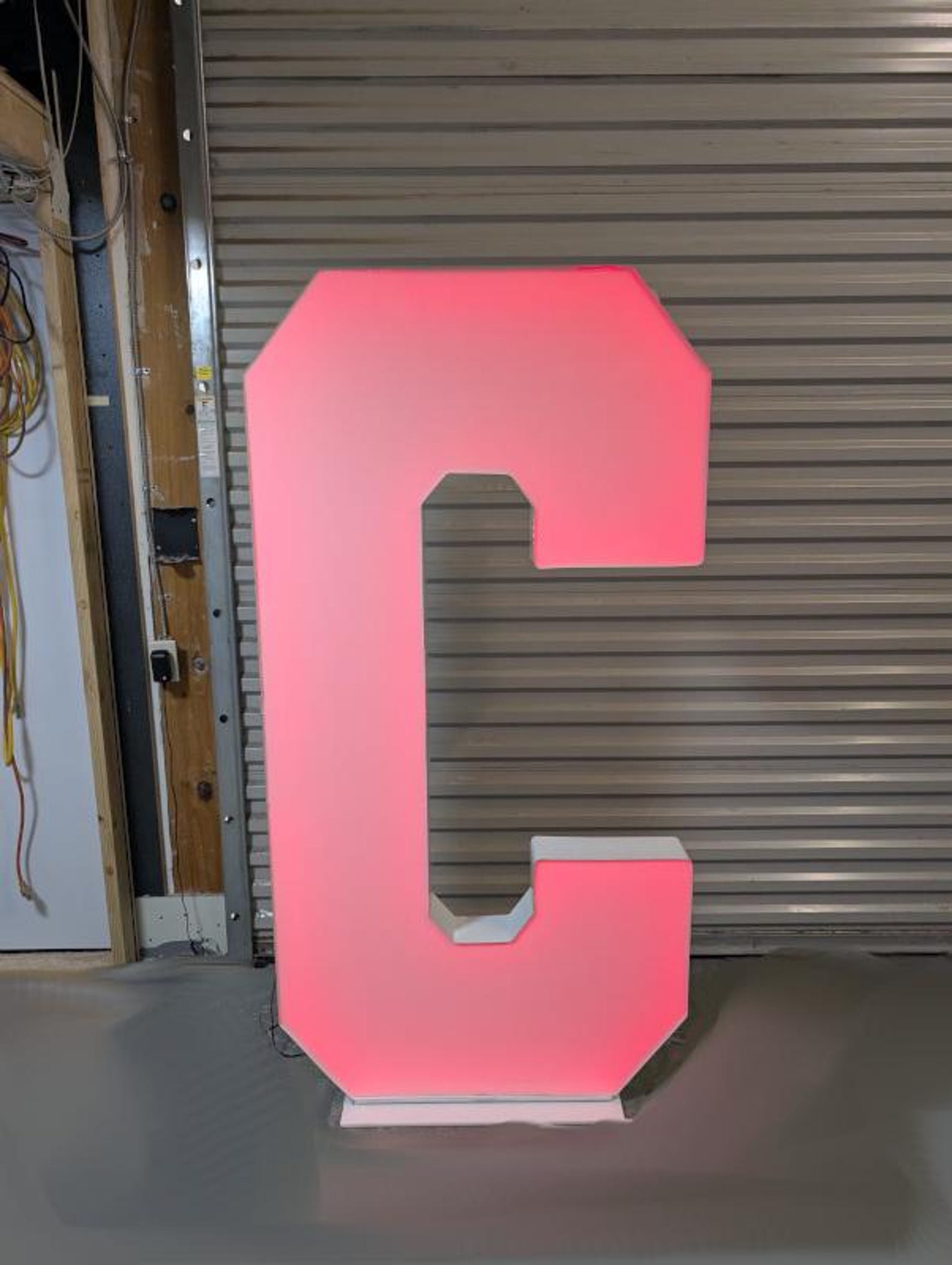 3 to 6 Foot Tall LED Marquee Letters – Heavy-duty RGB Acrylic Light-up ...