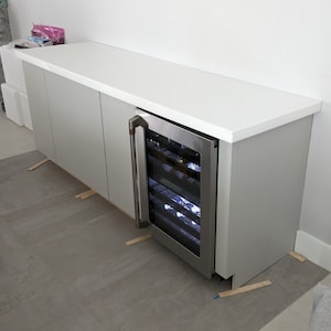 Custom Bartop Acrylic LED Glow Light up Bar and Counter Top (custom ...