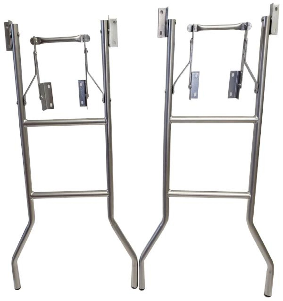 Bar Height Tall Folding Table Legs 40 Inch Height 20 Inch Wide by ...