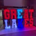 3 to 6 Foot Tall LED Marquee Letters – Heavy-duty RGB Acrylic Light-up ...