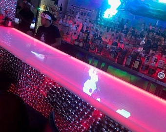 Light up Bar Top - Etsy