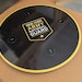 Round Wireless Charging Bar Height Trade Show Table - 4 Quick Chargers ...