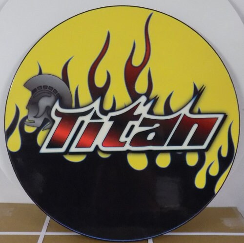 Round Branded Logo Tables for Trade Shows & Events by Banquet Tables ...