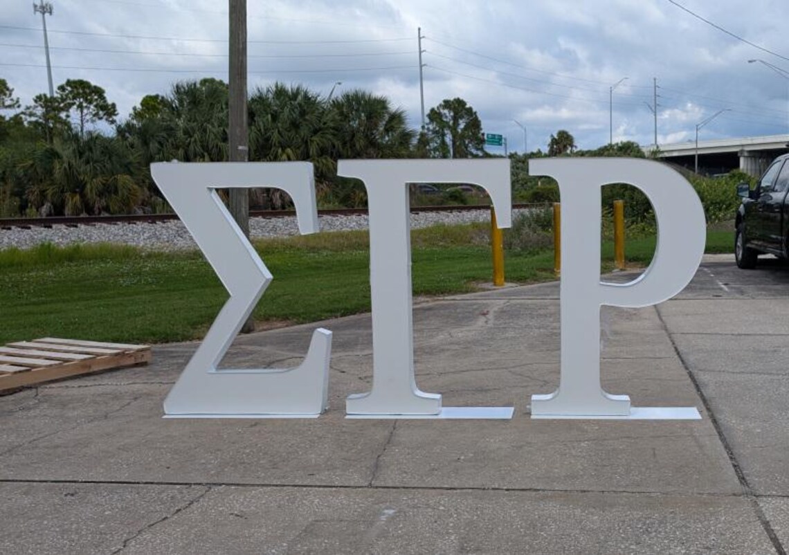 3 to 6 Foot Tall LED Marquee Letters – Heavy-duty RGB Acrylic Light-up ...