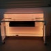 6 Foot Folding LED Glow Light up Portable Bar on Wheels for - Etsy