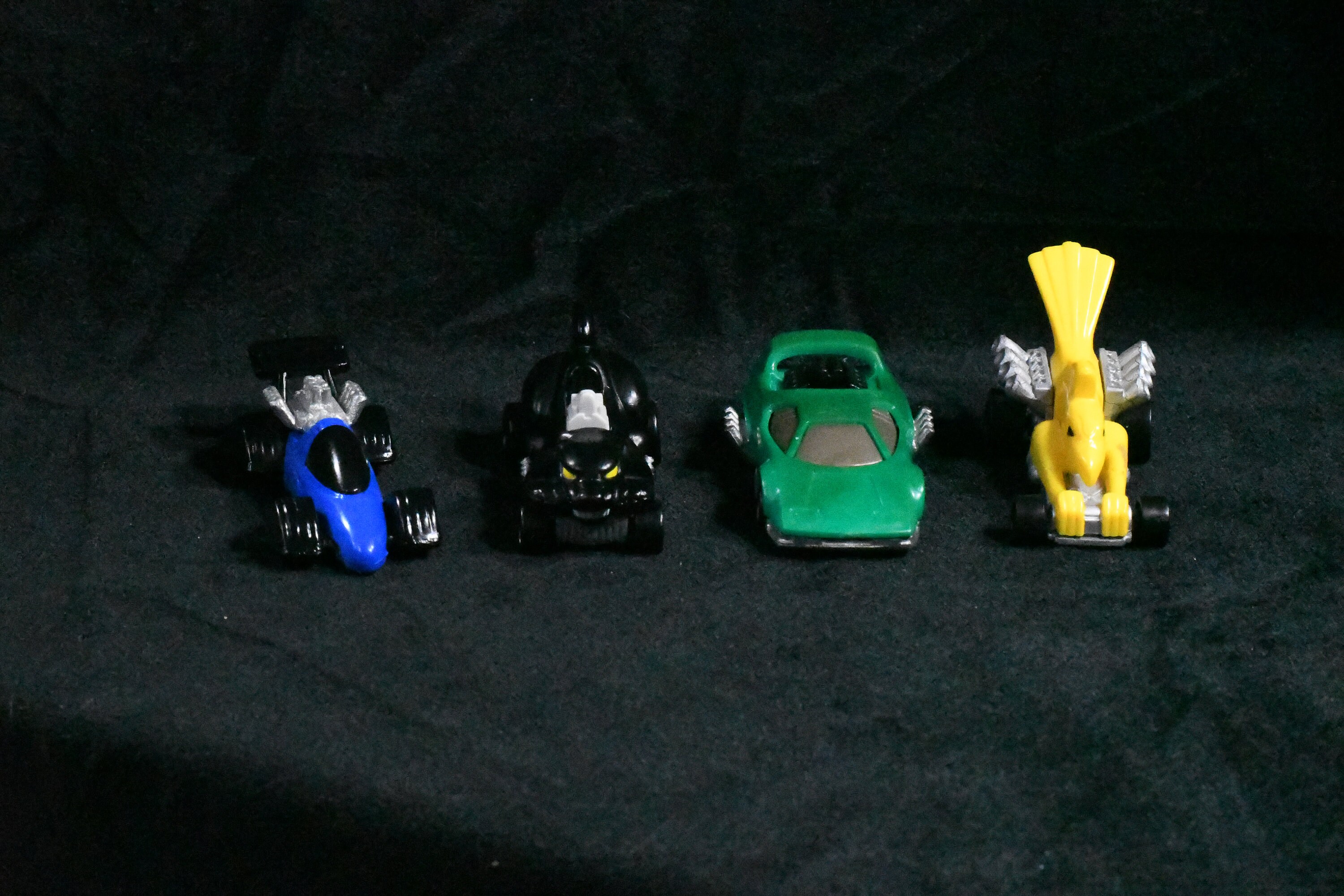 Vintage 1994 Mattel Hot Wheels Car Lot - Mcdonald's Edition - Black ...