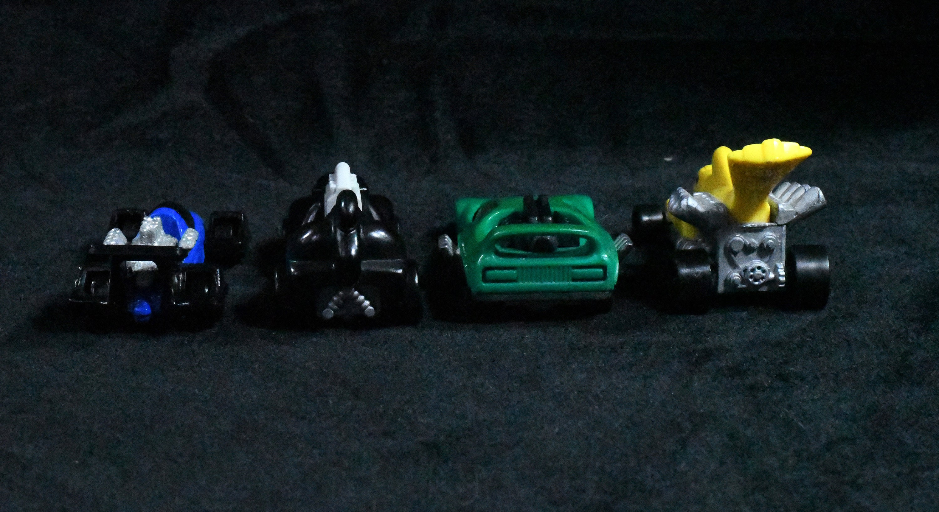 Vintage 1994 Mattel Hot Wheels Car Lot - Mcdonald's Edition - Black ...