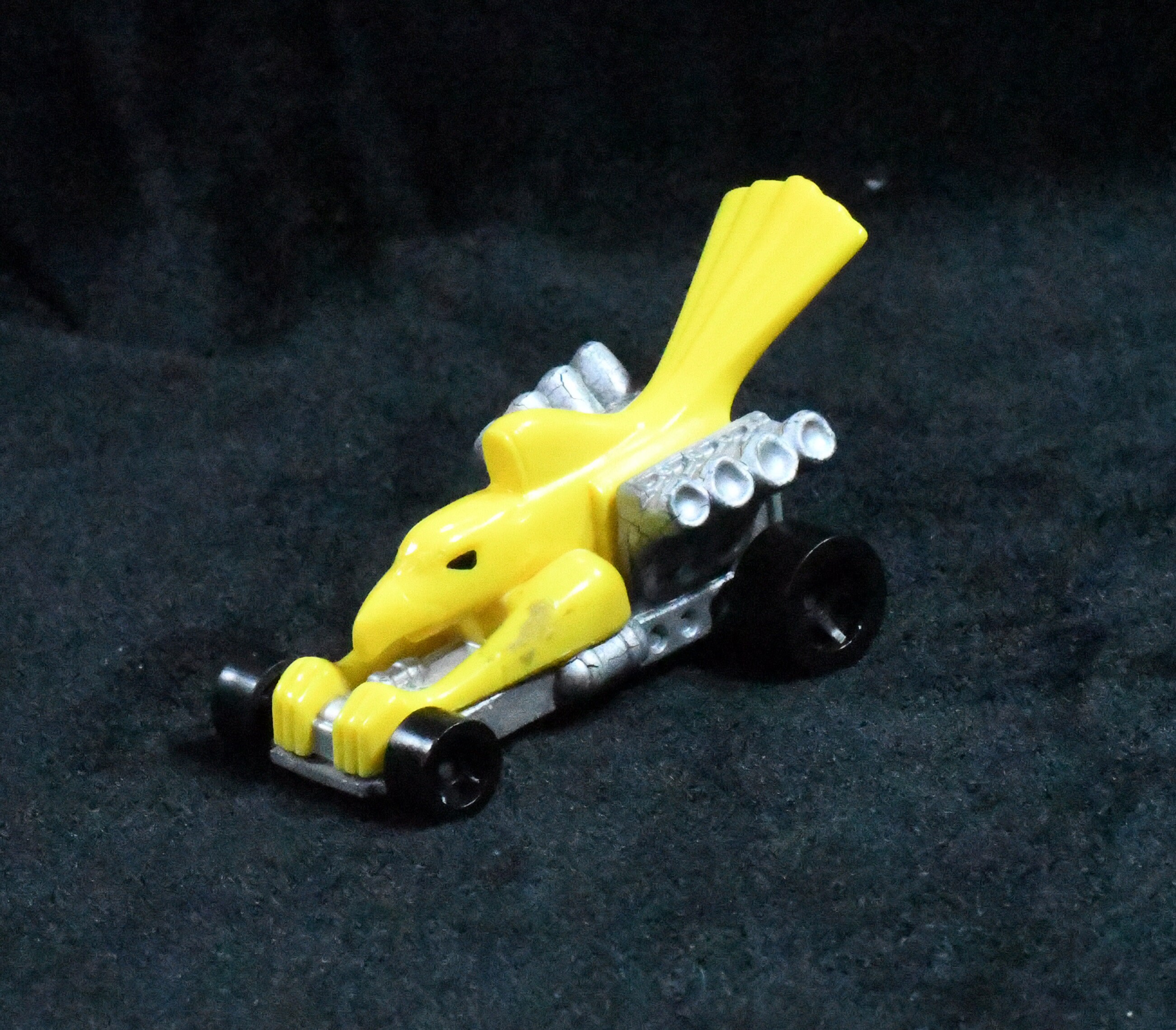 Vintage 1994 Mattel Hot Wheels Car Lot Mcdonald's Edition Black Panther ...