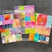 Printable Mixed Media Collage Sheets - Etsy