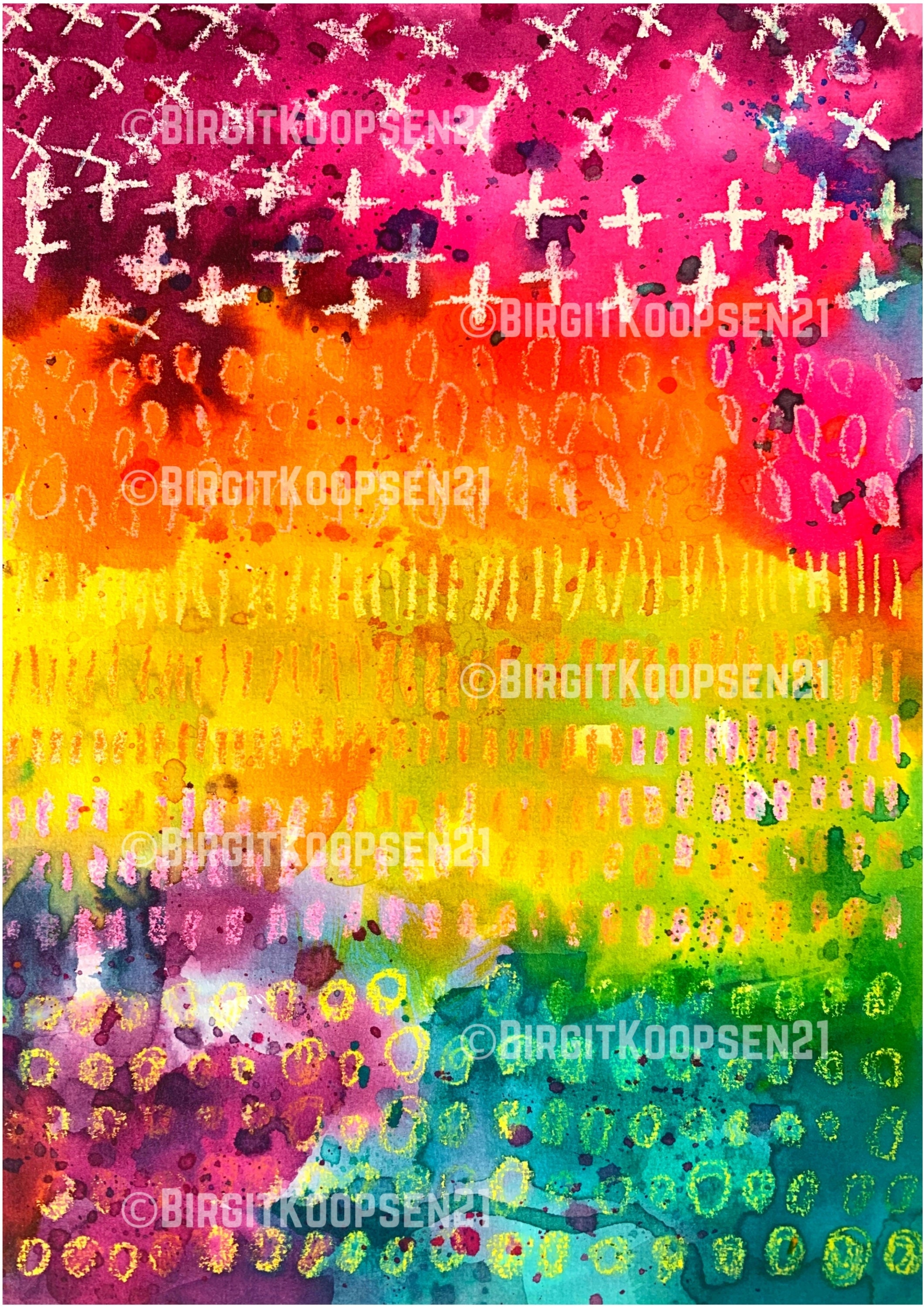 Printable Mixed Media Backgrounds/collage Sheets - Etsy