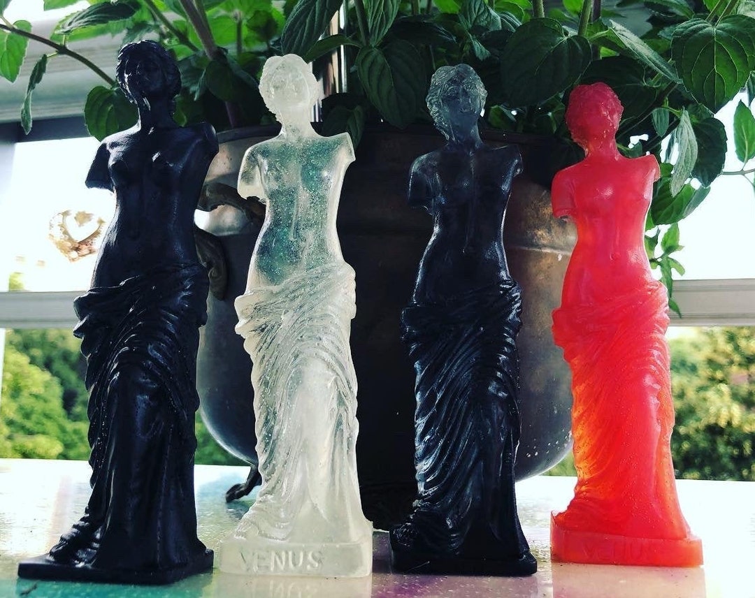 Venus De Milo Statue, Venus Figure, Torso Venus Sculpture, Resin, Epoxy ...