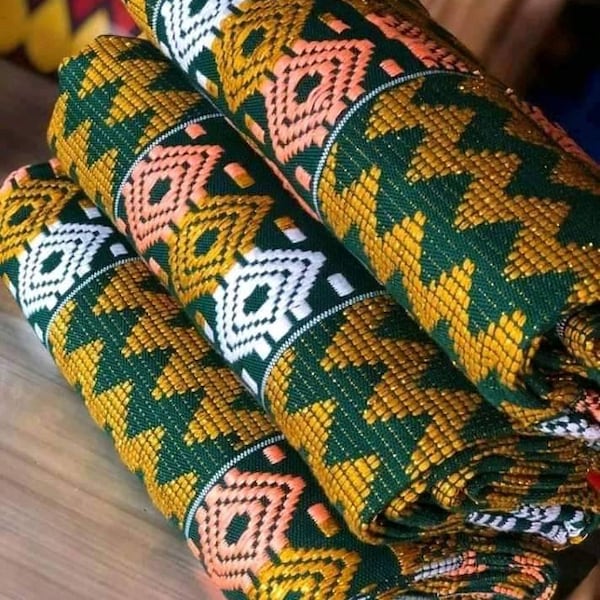 Authentic Kente - Etsy