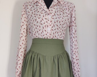 Cottage Core Blouse | Etsy