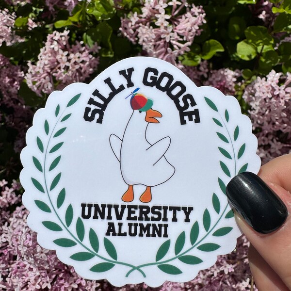 Alumni Decal - Etsy
