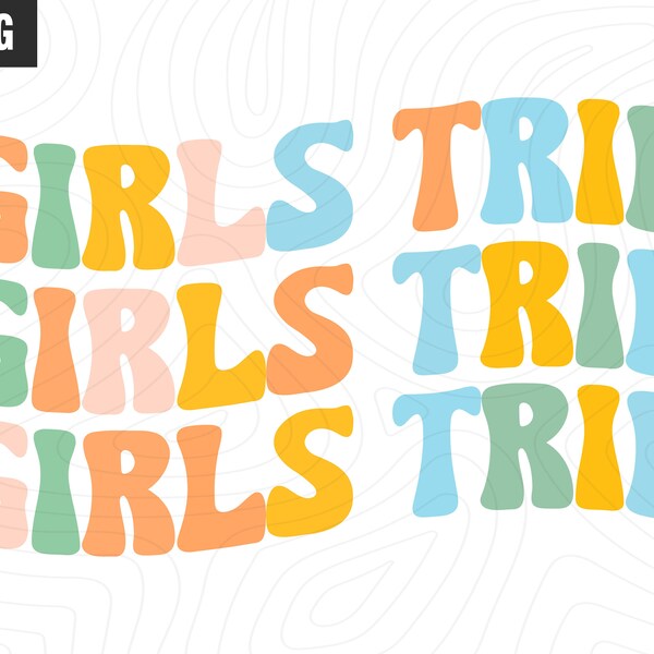 Girls Trip Logo - Etsy