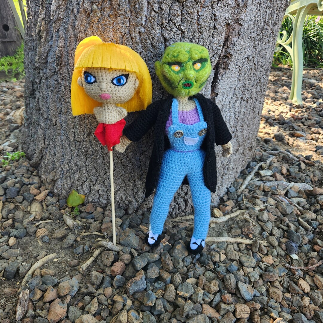 OOAK Goosebumps the Haunted Mask - Etsy