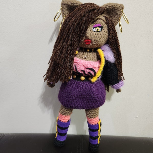 Clawdeen Wolf - Etsy