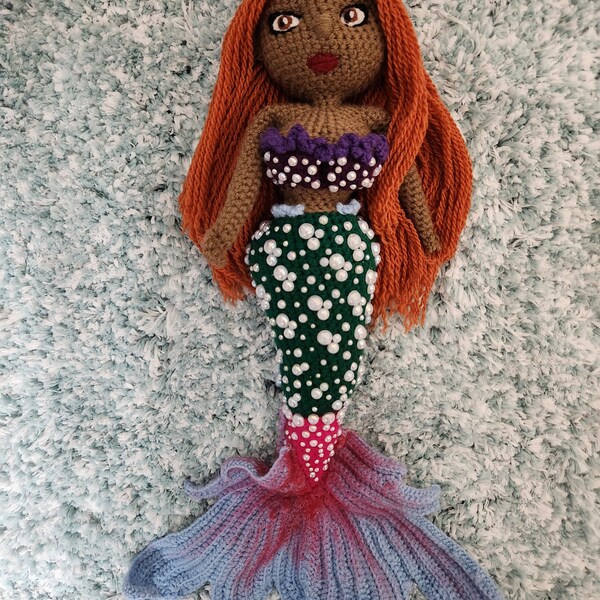 Crochet Ariel - Etsy