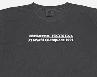 Vintage F1 T Shirt - Etsy