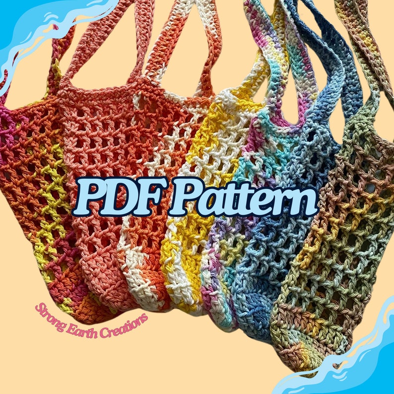Crochet Water Bottle Holder Pattern (PDF Digital File) - Etsy