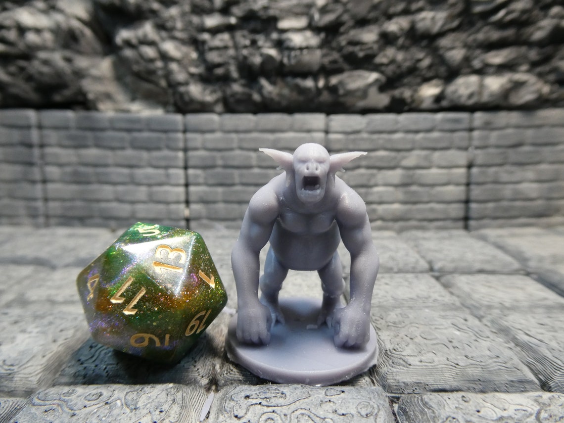 Dretch Demon Miniature Dnd Dungeons and Dragons | Etsy