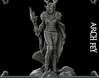 Dnd Fey Miniature - Etsy